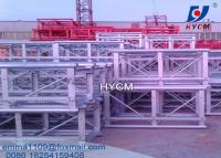 China Mast Section with Racks for Construction Hoist Elevator - SC50 to SC200 Models - U-Structure Design for sale