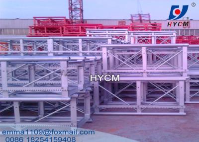 China Mast Section with Racks Used for Building Hoist Construction Elevator for sale