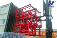 China Mast Section with Racks for Construction Hoist Elevator - SC50 to SC200 Models - U-Structure Design for sale