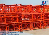 China Mast Section with Racks for Construction Hoist Elevator - SC50 to SC200 Models - U-Structure Design for sale