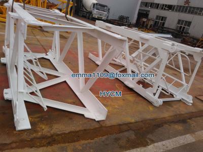 China The Tower Crane Parts Mast Sections for Potain MC80/MC85 1.2*3M Mast for sale