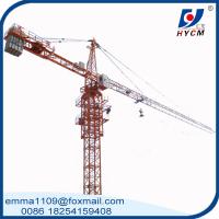 China QTZ25 Fixed Small Tower Crane 2.5t Max Load 35m Working Radius for sale
