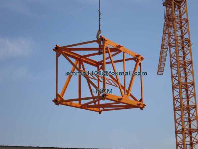 China Mini Martillo Topkit grúas de torre precio 35m longitud de la mandíbula 2,5 toneladas en venta