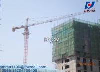 China QTZ5010 Tower Crane 4t Max Load 50m Jib Length Construction Crane for sale