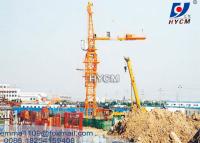 China QTZ5010 Tower Crane 4t Max Load 50m Jib Length Construction Crane for sale
