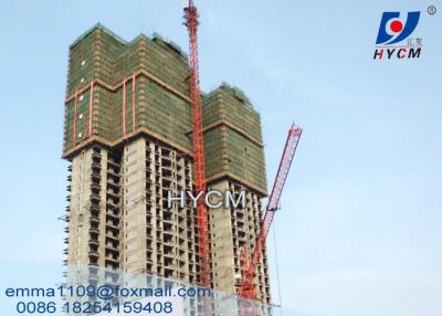 China TC6024 Torre de grúas de construcción para el edificio de gran altura 10T especificaciones en venta