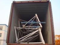 China 4 Ton PT5010 Tower Crane 50m Jib 120m Height Building Material Hoist for sale
