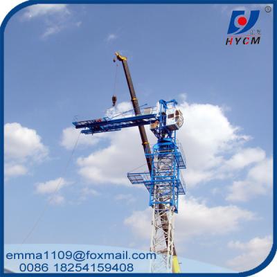 China Hydraulic Telescopic Tower Crane Power Line QTZ63(PT5515) Quotation for sale