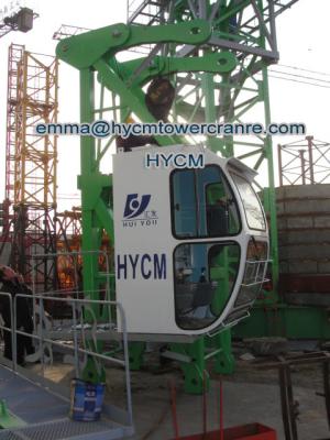 China 10Tons PT6016 Top Head Types of Construction Cranes Tower Factory Price for sale