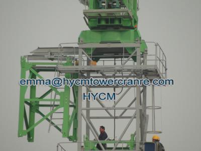 China QTZ180 6518 Flat Head Tower Crane Inverter Control Box High Efficiency for sale