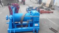 China D120 8T Luffing Tower Crane 45m Jib VFD Control Split Mast 1200kNm for sale