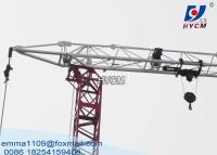 China QTK25 Self-Erecting Tower Crane - 3 Ton Capacity, 25 Meter Span for Construction Lifting for sale