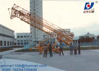 China QTK25 Self-Erecting Tower Crane - 3 Ton Capacity, 25 Meter Span for Construction Lifting for sale