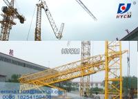 China QTK25 Fast Self-Erecting Tower Crane - 25m Span, 3 Ton Capacity for Construction Projects for sale