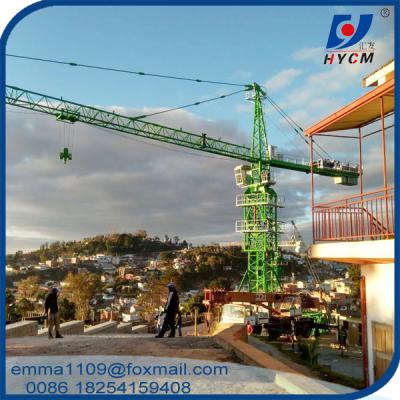 Cina QTZ6515 Granate da costruzione Torre Martello con comando remoto in vendita