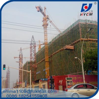 China TC6024 Crane Tower Building Construction Tools and Equipment Tower Kren for sale