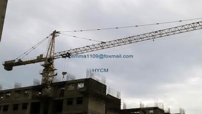 중국 빌딩 타워 크레인 판매용