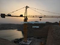 China TC7040 Tower Crane 16t Max Load 70m Working Radius Construction Equipment for sale