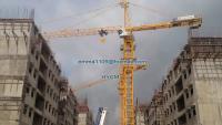 China TC7040 Tower Crane 16t Max Load 70m Working Radius Construction Equipment for sale