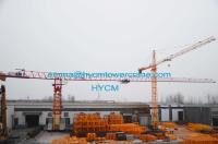 China PT8025 Flat Top Tower Crane 24t Capacity 80m Jib Freestanding Height 73.2m for sale