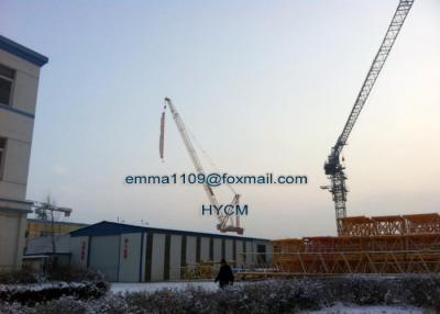 Cina QTD260-6029 Luffing Jib Cranetower 16t Full Load Controllo del dispositivo inverter in vendita