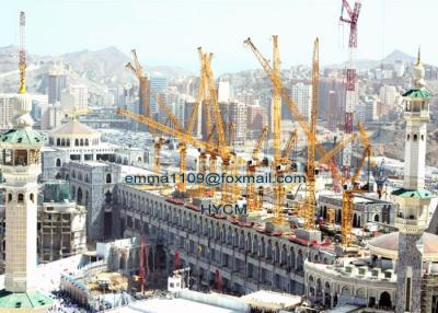 Cina QTD260-6029 Luffing Jib Cranetower 16t Full Load Controllo del dispositivo inverter in vendita