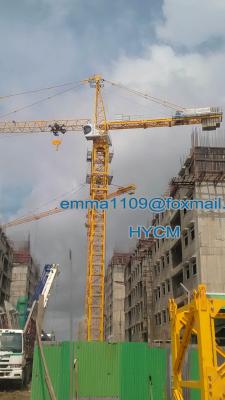 Cina 70M Arm Booom 20tons Cargo TC7050 Torretta di gru a testa di martello 5m sezione di palo in vendita