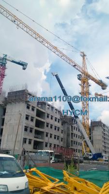 Cina 70M Arm Booom 20tons Cargo TC7050 Torretta di gru a testa di martello 5m sezione di palo in vendita