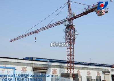 Cina 65m Jib lungo 10t carico QTZ6518 Topkit torre gru blocco o sezione di mastello diviso in vendita