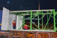 China 10 Ton TC6515 Hammerhead Tower Crane 65m Jib 45kW Hoist for Building Construction for sale
