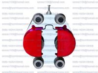 China 1.0 Ton Construction Cargo Lifter 24m Lifting Height with Safety Device for sale