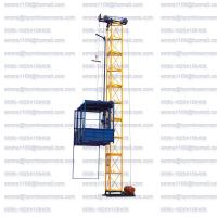 China 1.0 Ton Construction Cargo Lifter 24m Lifting Height with Safety Device for sale