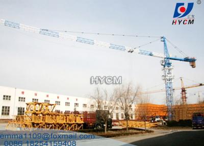 Cina 10t 60mts Boom Topkit Tower Crane per gli acquirenti di edifici di altezza 50m in vendita