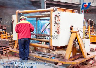 China Building Hoist Spare Parts 1.508m High Mast Sections Factory Cost for sale