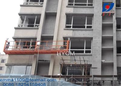 China 800 kg Plataformas de trabalho de aço galvanizadas a quente e de alumínio à venda