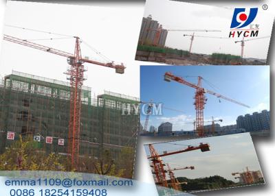 Cina Mini TC3008 2T Topkit Tower Crane Altezza massima 60 m Lunghezza di giubbotto 30 m in vendita