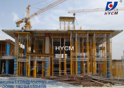 China TC5614 Self Erecting Topkit Tower Crane Customs Union CU-TR Certification for sale