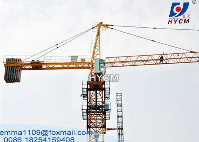 中国 10TONS QTZ5525 トップキットタワークレーン 競争力のある工場コスト 販売のため