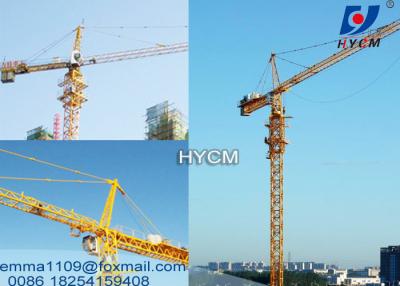 Cina TC5013 Topkit Tower Crane 50M Lunghezza di cinghia 5t Carico Certificato ISO CE EAC in vendita