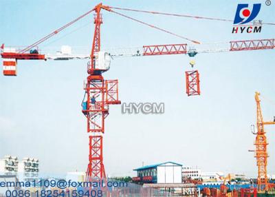 Cina TC6515 Topkit Tower Crane 100 mt altezza 65 mt raggiungere 1,5 tonnellate di capacità in vendita