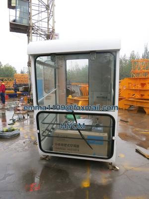China Cab Crane Tower Spare Parts with Light Electric Box Belling and Control for sale
