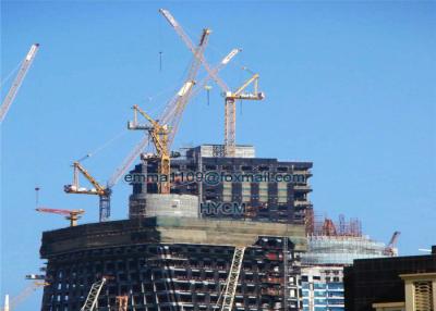 D4526 Gru a torre di rilievo 10 tonnellate Carico 45 metri Boom di lavoro 3 metri Mast