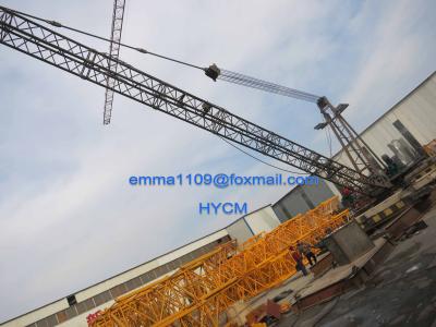 QD1840 Луффинг Деррик Крейн Рабочий бум 18 метров 10Т Нагрузка 440вольт 60hrz