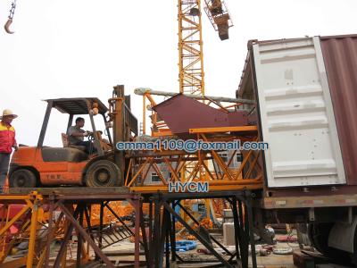 중국 QTZ63 톱키트 타워 크레인 TC5013 5T 로드 35m 높이 EXW 공장 가격 판매용