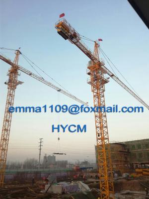 Cina TC5015 Topkit Tower Crane 480V/60Hz Fornitura di energia industriale in Messico in vendita