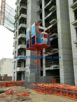 China SC Construction Elevator Low Speed Frequency Control 1000kg 40m/min Factory Direct for sale