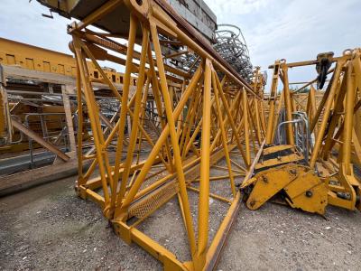 Cina MCT200 Granato torre usato con 65m di lavoro Jib e 10 tonnellate Max. carico in vendita