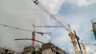 Cina Non utilizzato TC7032 Topkit Tower Crane 70m Lift Jib 12t Max.Load Specification in vendita