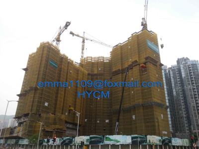 China 8000 kg Max-Kapazität TC6513 Topkit Turm Kran Hosting mit Inverter Steuerung zu verkaufen