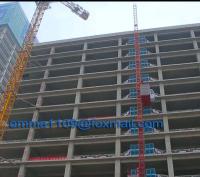 China OEM SC50 Construction Hoist 500kg Capacity 33m/min Speed 150-500m Height for sale